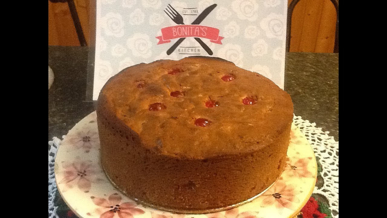 Cherry Cake - Traditional Newfoundland - Bonita's Kitchen
