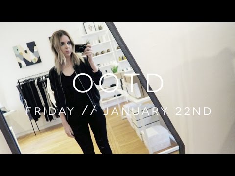 OOTD (1.22.16) feat. American Apparel, J Brand, & Other Stories, ANOMIE, etc | chelsea wears