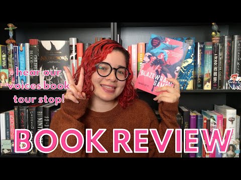 Blazewrath Games 🌟 Spoiler Free Book Review 🌟 + OwnVoices Reflection [CC]