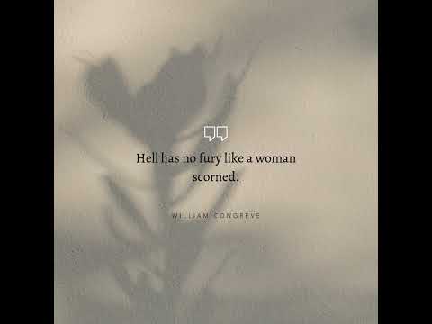 Hell has no fury like a woman scorned. #quotes #quotesaboutlife #quoteoftheday #quotestoliveby
