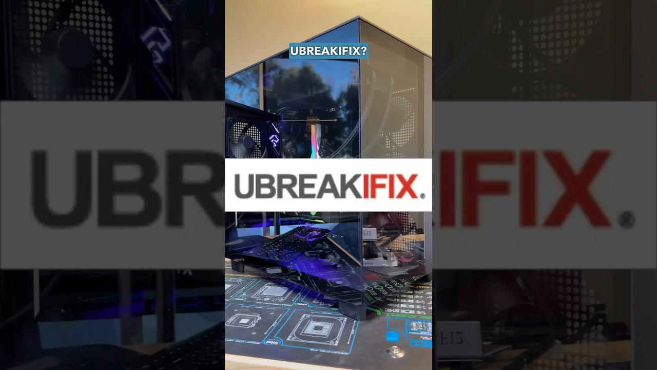 UBREAKIFIX PC NIGHTMARE! #gamingcomputer #gamingpc #pcrepair #computerrepair