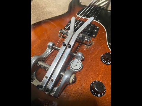 Bigsby Palm Pedals 1970s | Reverb