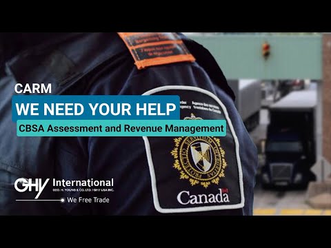 CARM - We Need Your Help (Importer Update)