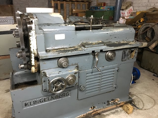 Hob Sharpening Machine - Klingelnberg GW-20 Hob Cutter Sharpener ...