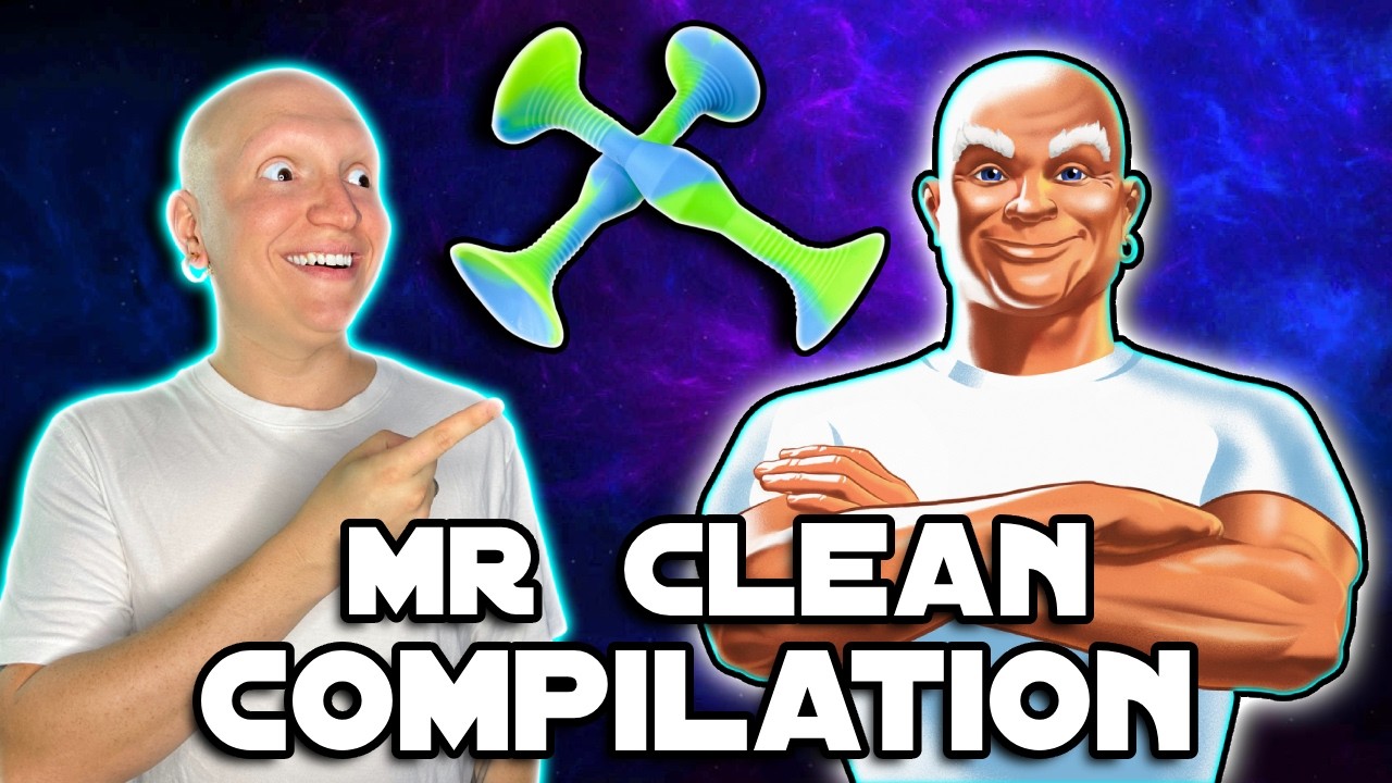 Messing With Mr Clean Compilation