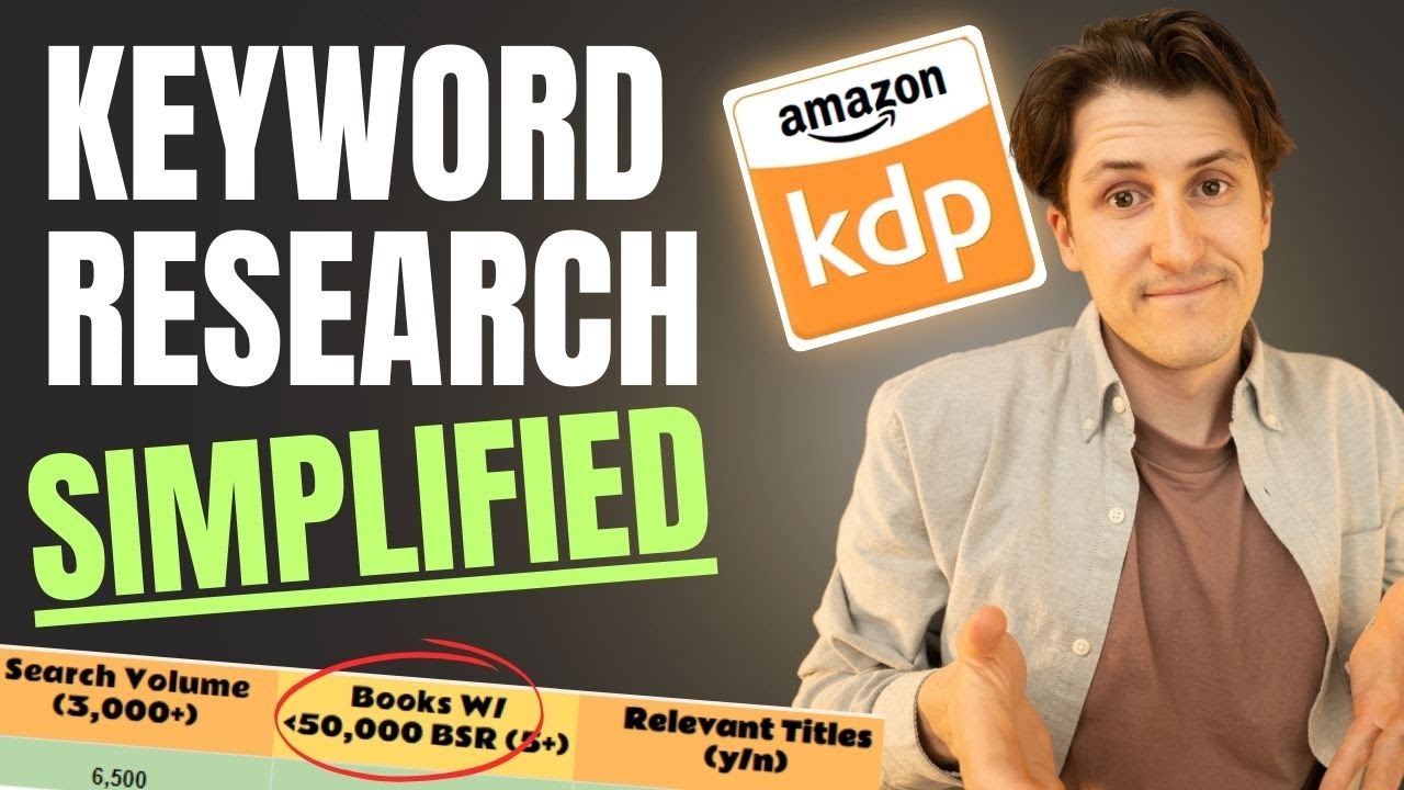 Mastering Keyword Research for Amazon KDP: A Comprehensive Guide | Galaxy.ai