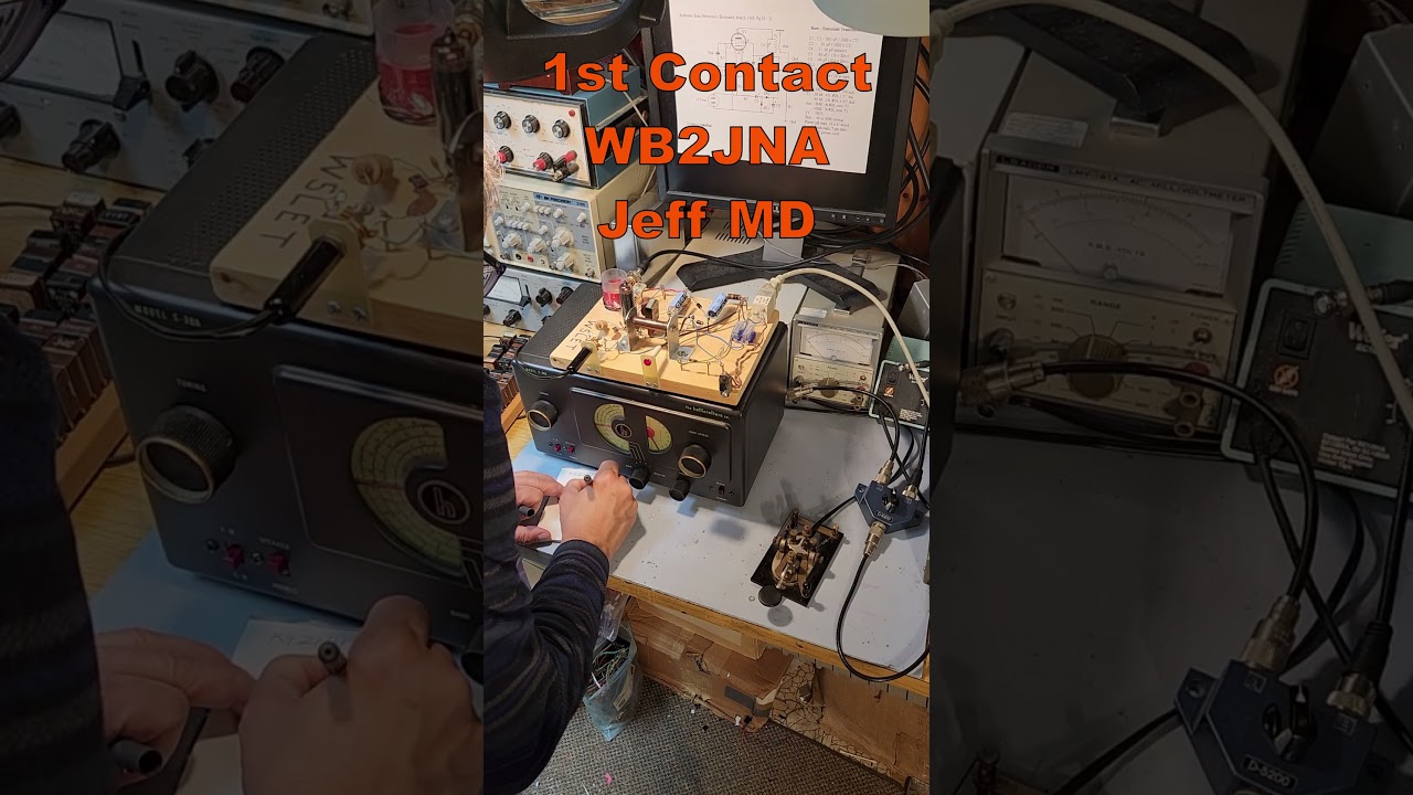 S 38A Widowmaker #soldersmoke #hamradio #vintage #retro #radioreceiver#qrp #arrl