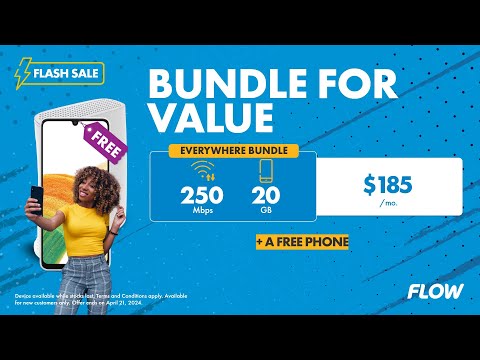 Flow Barbados – Exclusive Bundle Deal