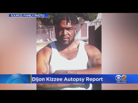 Coroner Releases Dijon Kizzee Autopsy Report