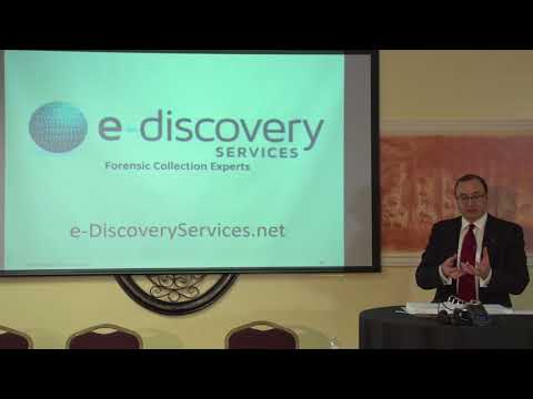 David Steinfeld's e-Discovery Basics: Processing Review Analysis and Production