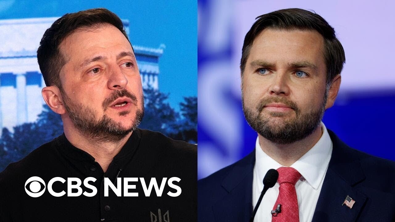 Vance and Zelenskyy discuss concerning 28-point peace plan that may favor Russia