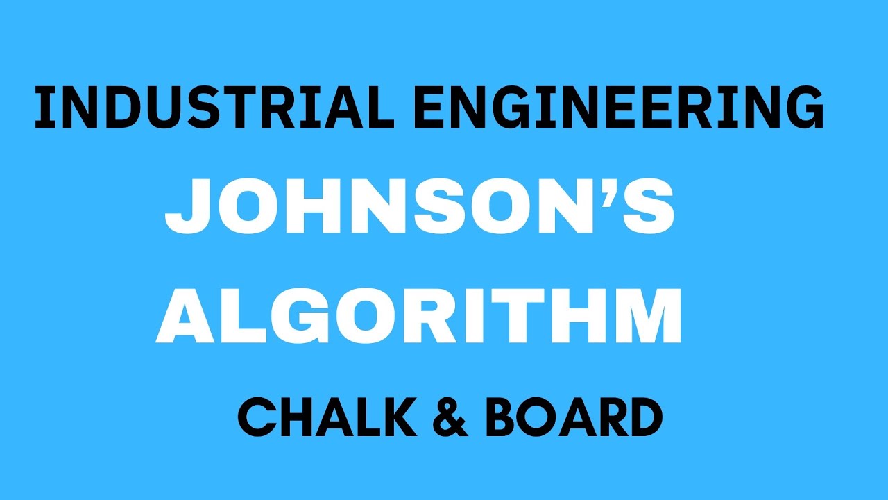 Johnson’s Algorithm