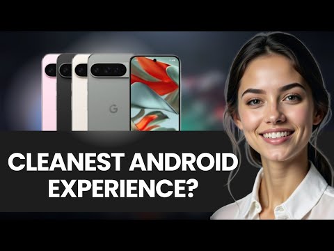 PIXEL PRO 9 THE CLEANEST ANDROID EXPERIENCE NEW UPDATED 2025 GUIDE!