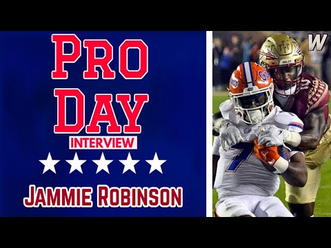FSU Football | Jammie Robinson on NFL aspirations, growth at Florida State under Mike Norvell #FSU