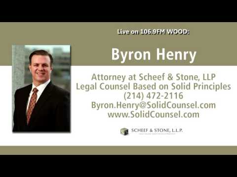 Attorney Byron Henry live on the radio in West Michigan | 6/21/16