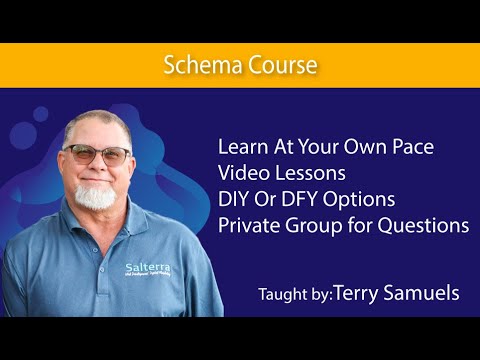 Welcome to the Advanced Schema Course