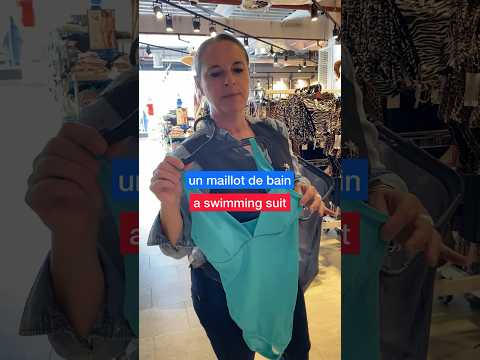 Shopping in French part 2! 🛍️