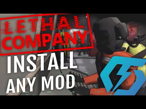 How To Install Mods in Lethal Company (Thunderstore Tutorial) | EASY