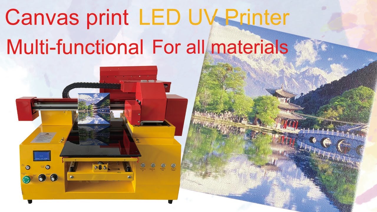 Hot Sale 6090 UV Printer FN-6090UVY | FninkJet