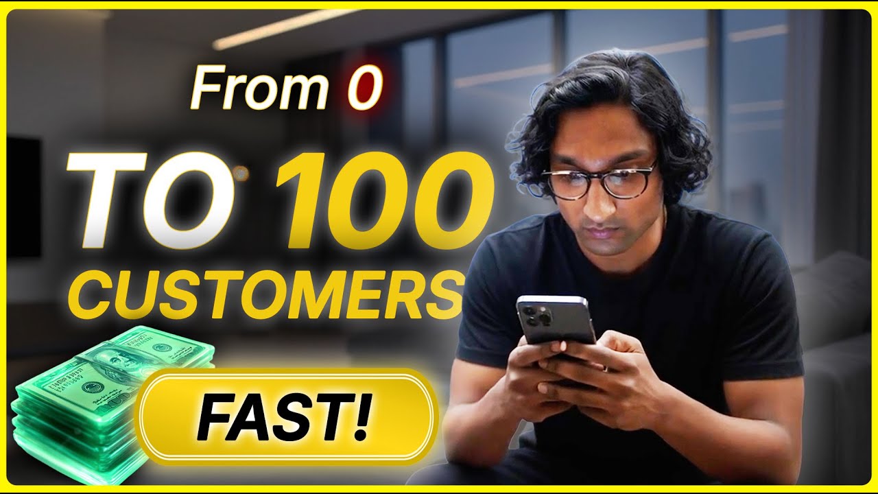 Y Combinator's Brutally Simple Playbook to Get Your First 100 Customers