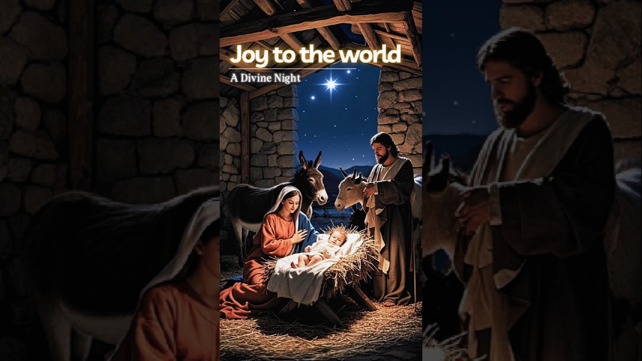 A Holy Night of Joy: the birth of Christ #joytotheworld #jesus #christmas #holynight