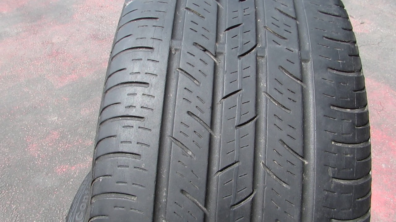 USED TIRE REVIEW - 7 YEARS LATER - CONTINENTAL CONTIPROCONTACT