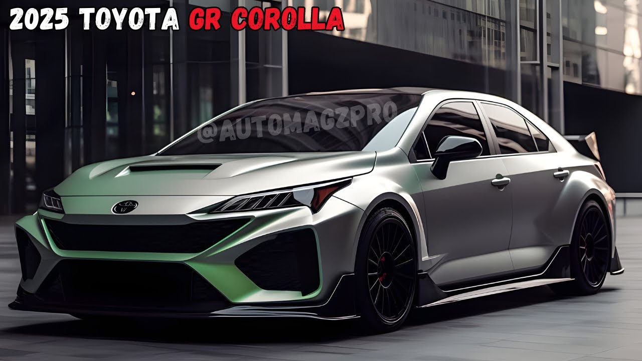 2025 Toyota GR Corolla Gains Virtual 'Ultimate' Goodies, Also Sports a Sedan Vibe - autoevolution