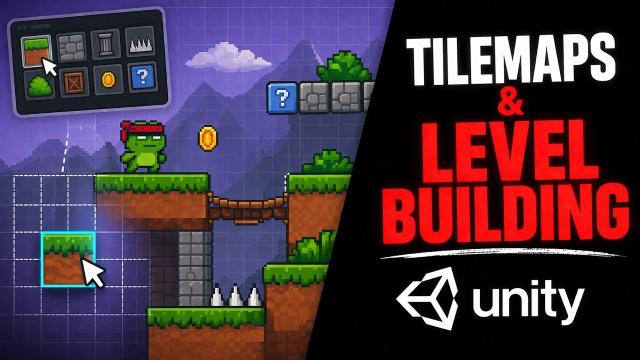 Unity Tilemap Tutorial (Build 2D Levels Fast)