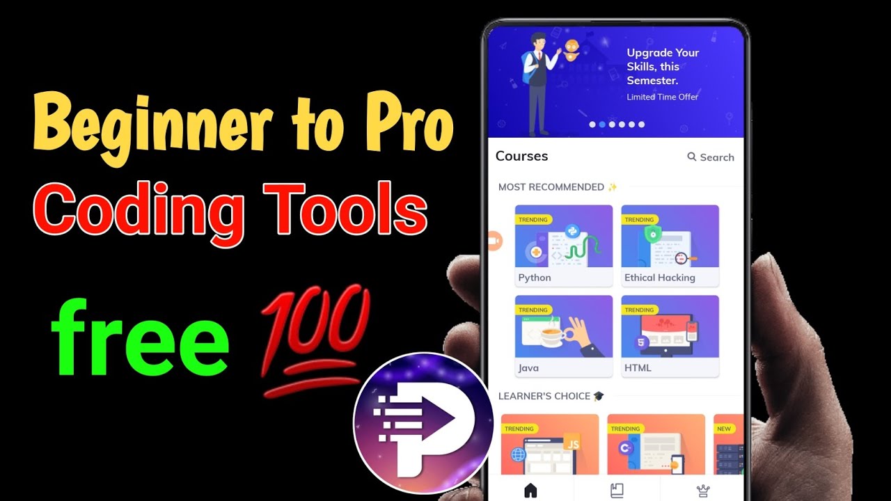 Programming Hub – Learn to Code Anywhere ( Beginner to Pro )