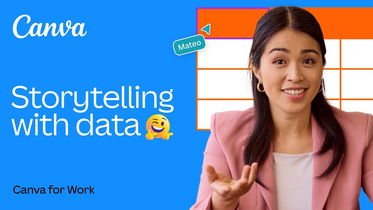 Storytelling through data with Canva Sheets