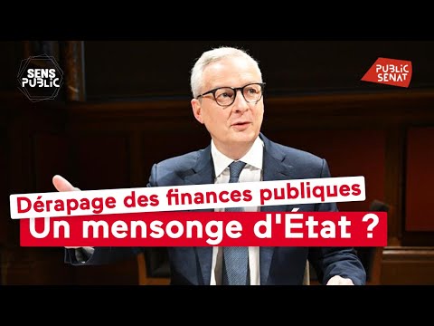 Dérapage des finances publiques : Un mensonge d’État ?