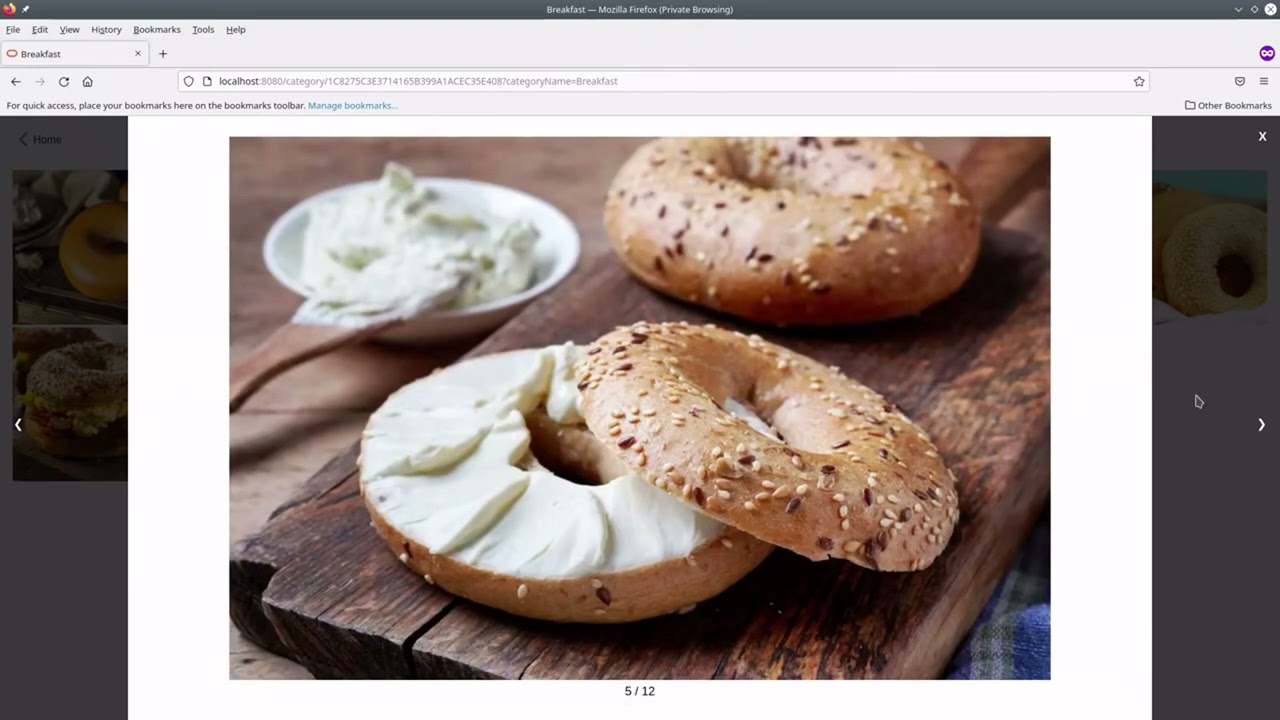 Build an Image Gallery in Angular with Headless Oracle Content Management