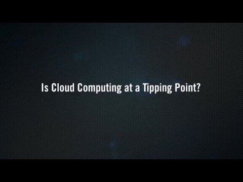 Is Cloud Computing at a Tipping Point? With DTCC's Rob Palatnick