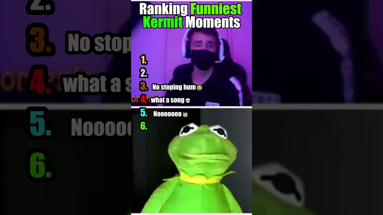 Ranking Funniest Kermit Moments
