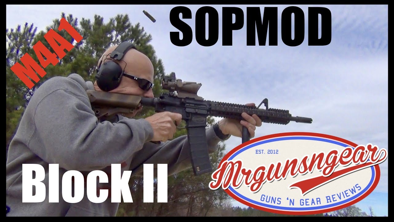 Special Operations M4A1 SOPMOD Block II Clone Rifle Build & Review (HD)