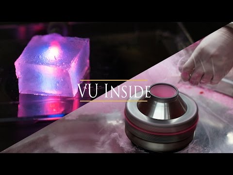 VU INSIDE: Cotton Candy and Artificial Blood Vessels