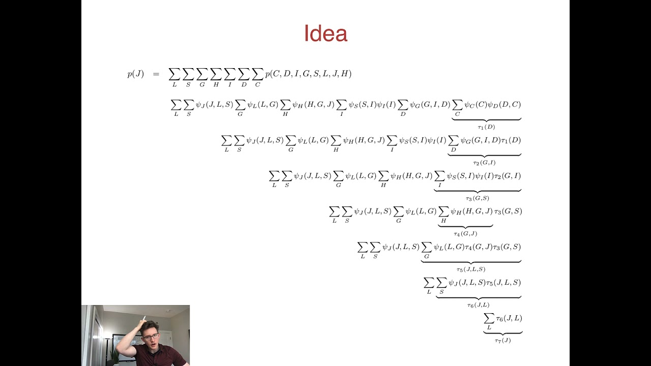 35 -  Variable elimination