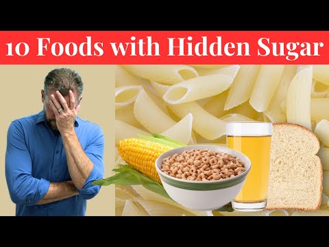 10 "Healthy" Foods with Hidden Sugar: Sugar Addiction is REAL