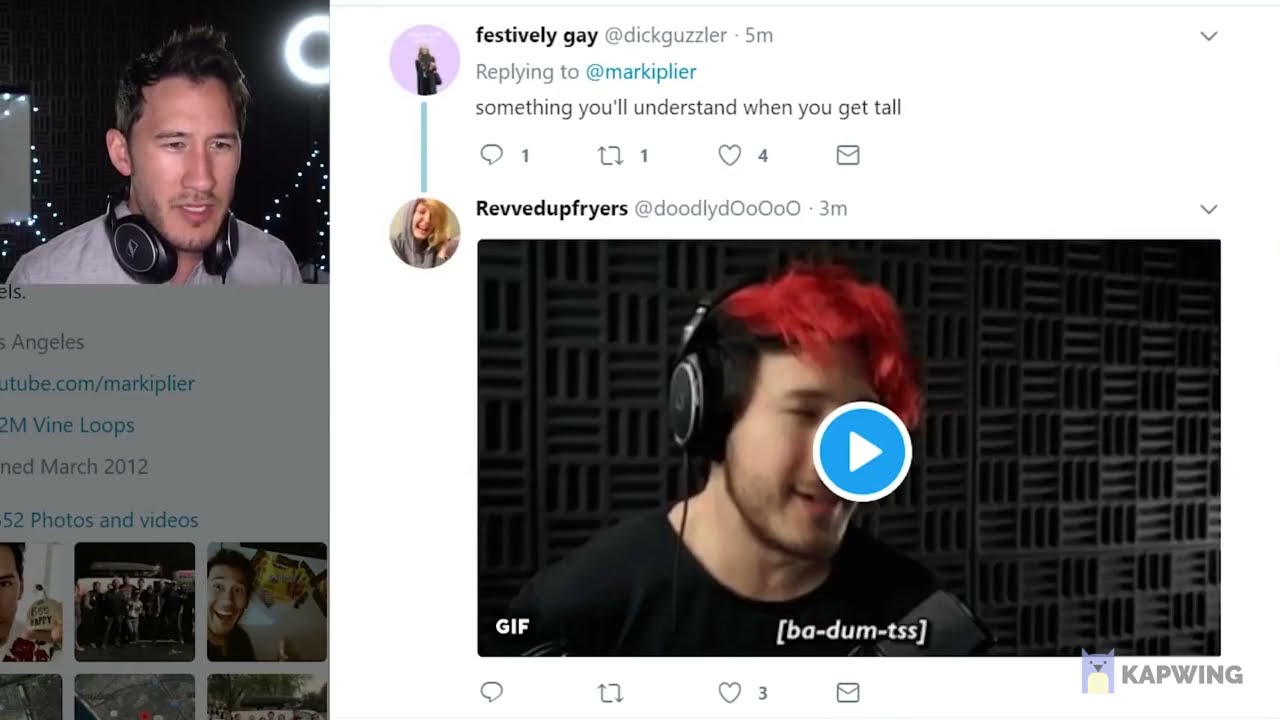 Markiplier - Something you'll understand when you get tall