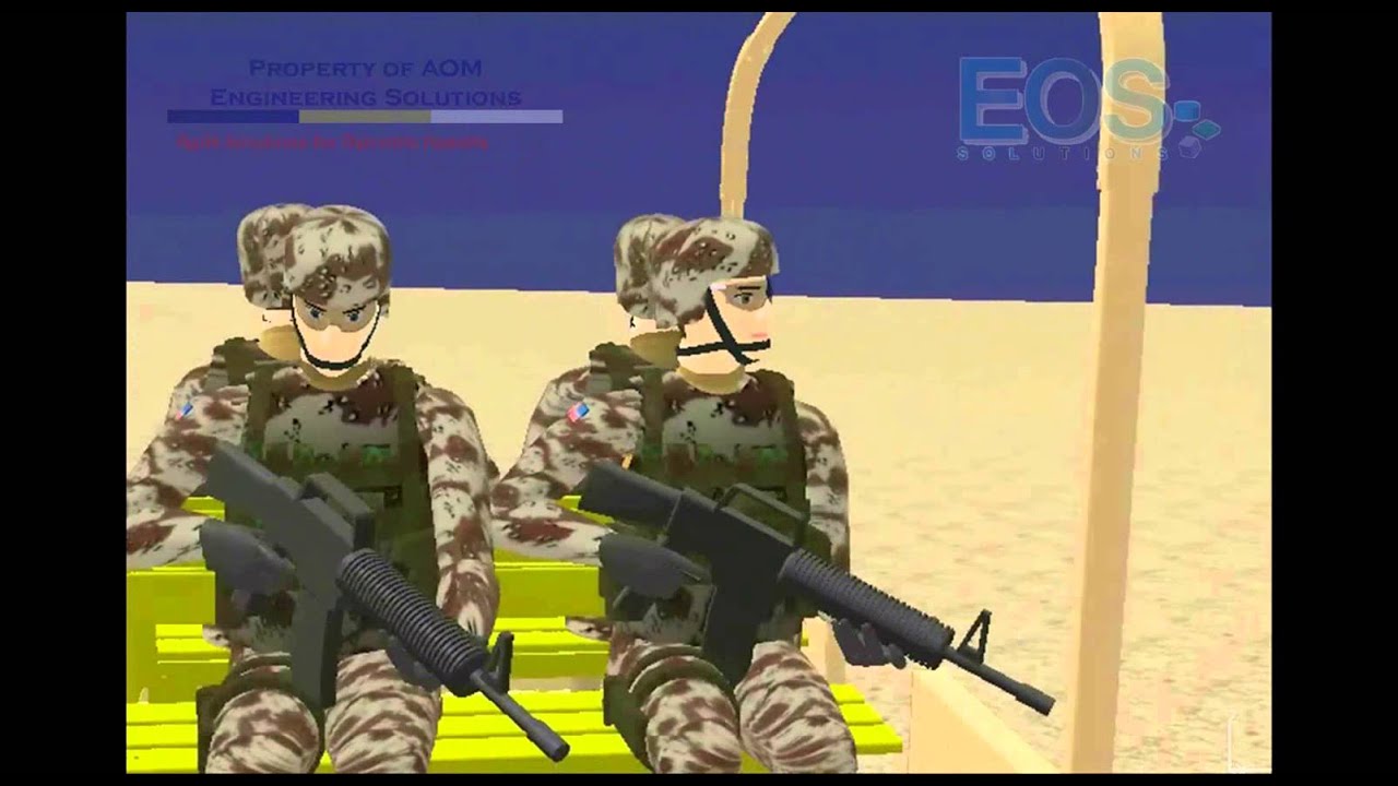 3D PDF & 4D Simulation - 3EOS