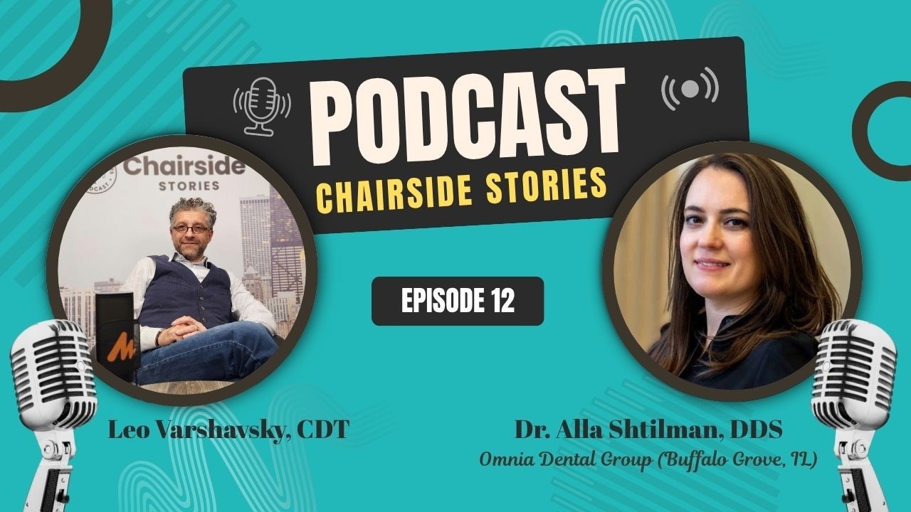 Dentist Life Unfiltered: Dr. Alla Shtilman, DDS (Omnia Dental Group, Buffalo Grove, IL)