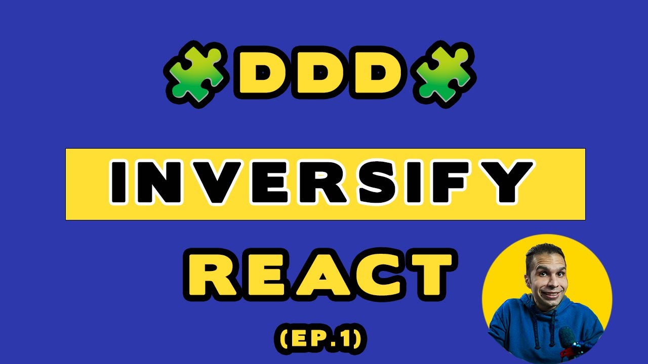 Domain Driven Design/Clean Architecture: React, InversifyJS , Storybook, GitHub pages, & CI/CD (ep1)
