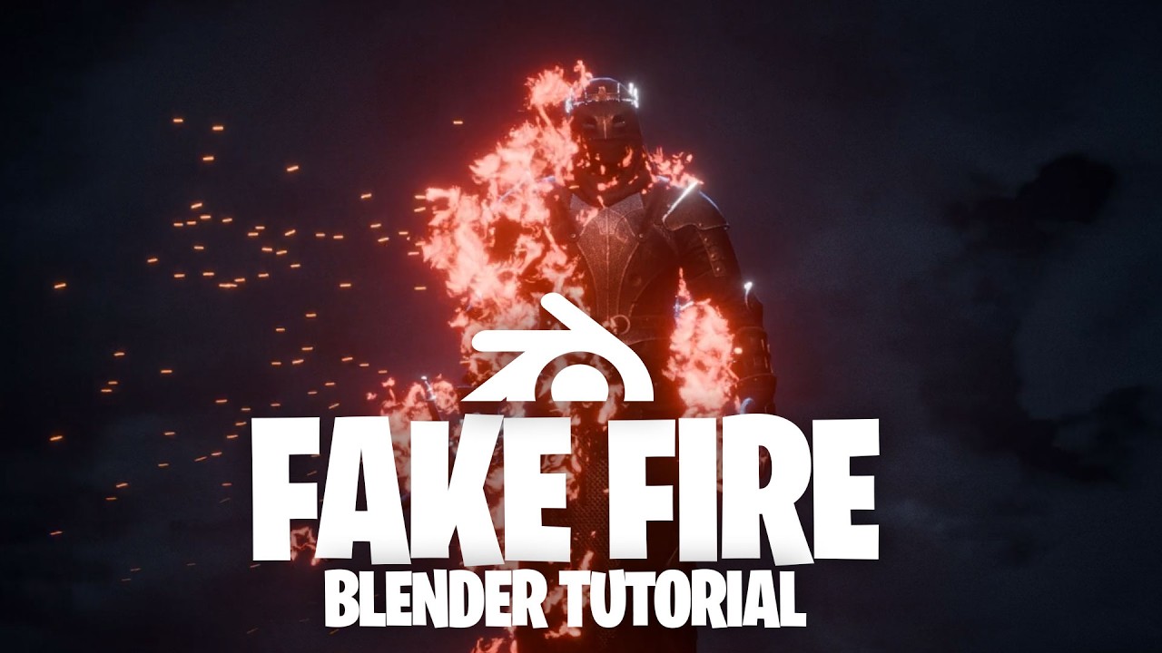 Making Animated procedural fire with geometry nodes