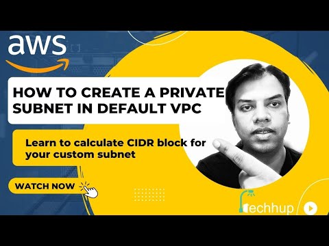 How to determine CIDR blocks for Subnets in VPC