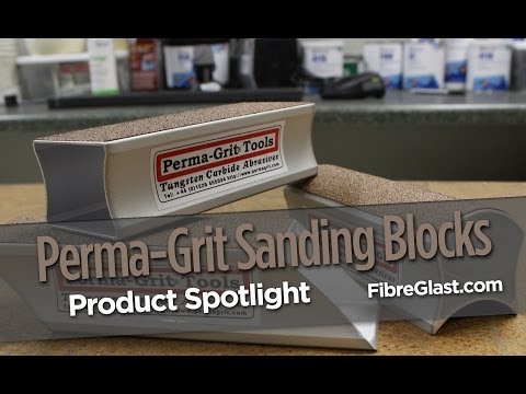 Perma-Grit Sanding Blocks