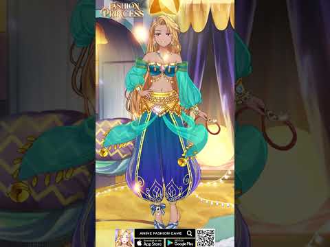 Fashion Princess Game - Miss Belly Dance Women's Belly Dancer Costume Set #dressupgame #stylishgames