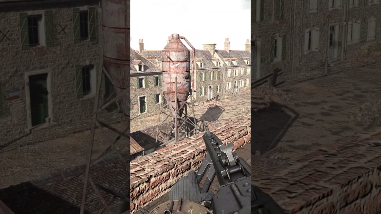 Buildables + MG42 in Hell Let Loose short