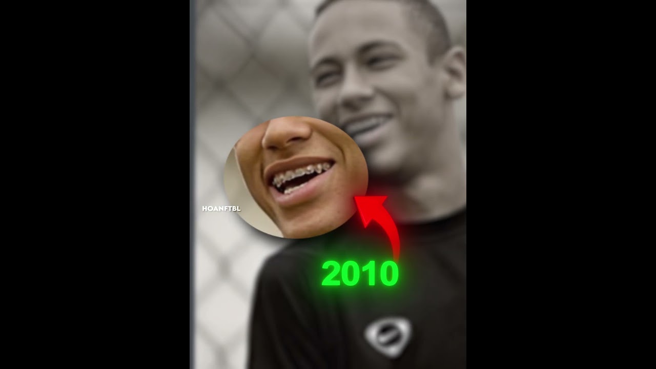 Neymar's Change..😳