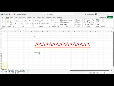 How To Insert And Edit The Delta Symbol In Microsoft Excel With Ease! #msexcel, #howto, #trending