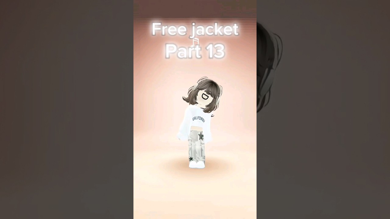 How to get free cool jacket in 1 minute! #jacket #free #roblox #items #tutorial #Meely24